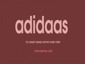 Adidas Font Free Download - Fonts Empire