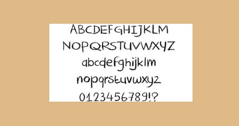 Top 15 Crayon Fonts Free Download - Fonts Empire