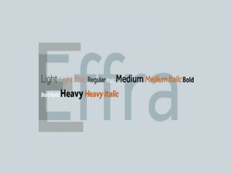 Effra Font Free Download - Fonts Empire