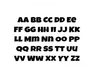 Fortnite Font Free Download - Fonts Empire