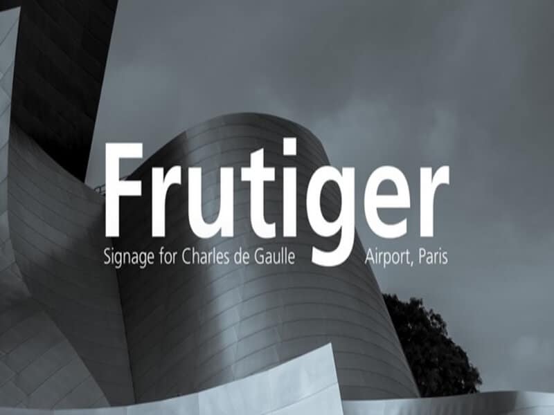 Frutiger Font Family Free Download Fonts Empire