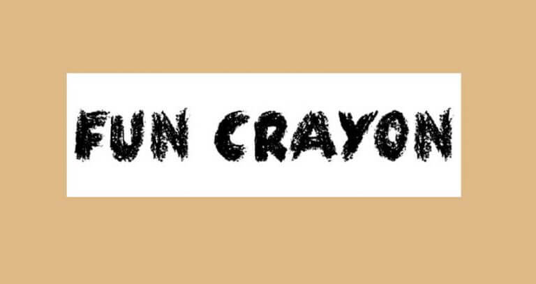 Top 15 Crayon Fonts Free Download - Fonts Empire