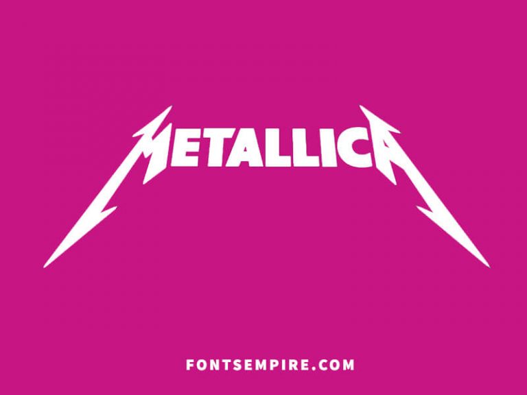 Metallica Font Free Download - Fonts Empire