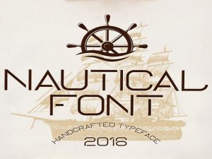 10+ Best Nautical Fonts Free Download - Fonts Empire