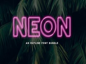 15+ Best Neon Font Free Download - Fonts Empire
