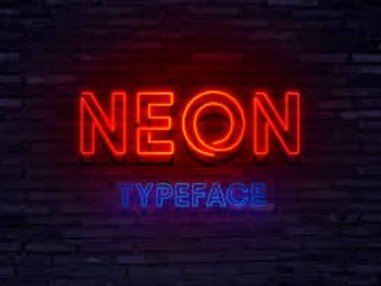 15+ Best Neon Font Free Download - Fonts Empire