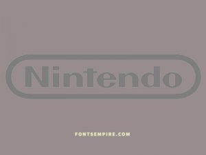 Nintendo Font Free Download - Fonts Empire