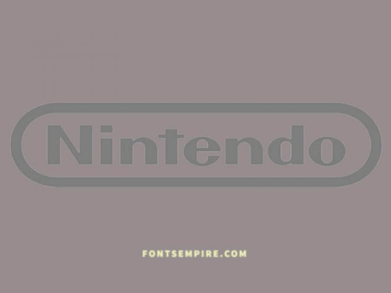 Nintendo Font Free Download - Fonts Empire