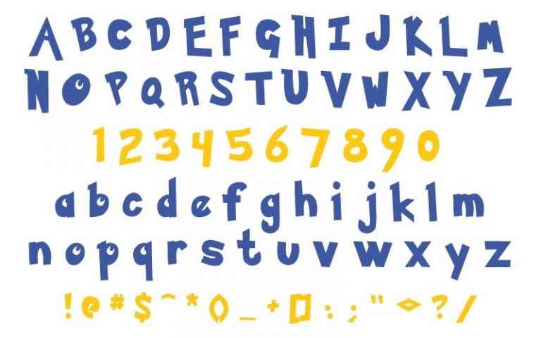 Pokemon Font Free Download - Fonts Empire