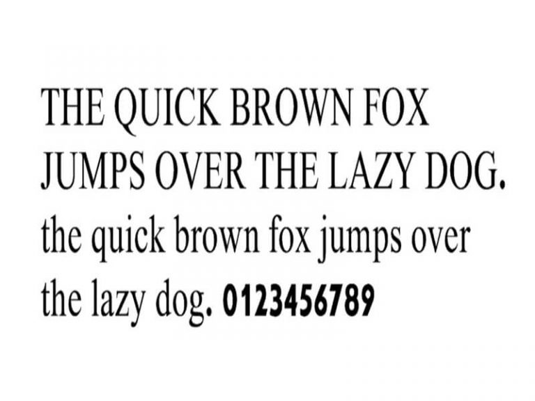 Aharoni Font Free Download - Fonts Empire