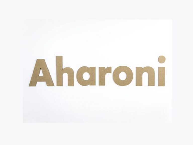 Aharoni Font Free Download - Fonts Empire