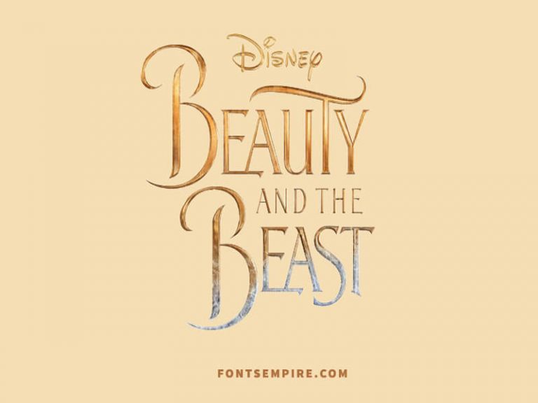 Beauty And The Beast Font Download - Fonts Empire