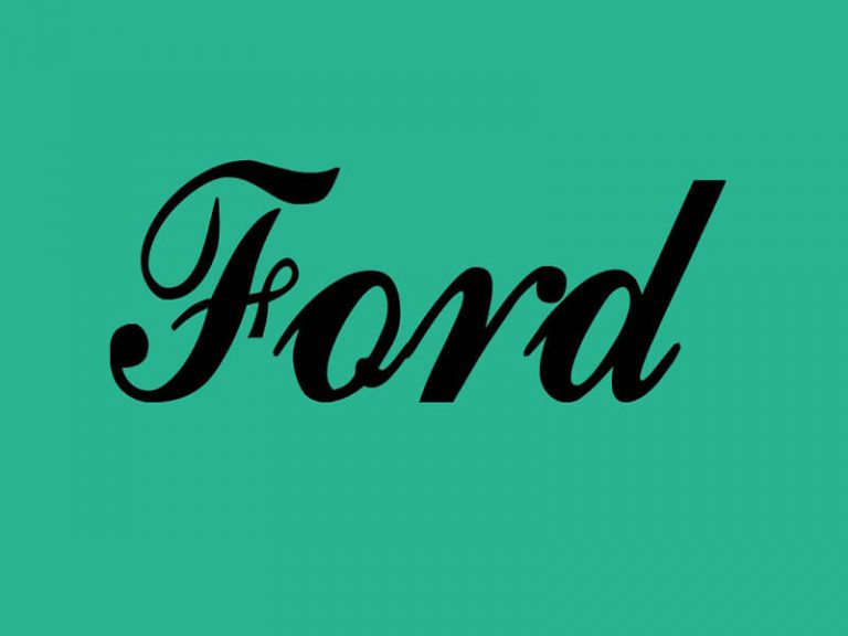 Ford Font Free Download - Fonts Empire