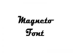 Magneto Font Free Download - Fonts Empire