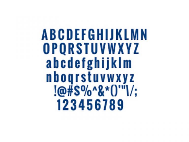 Oswald Font Family Free Download - Fonts Empire