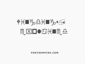 Wingdings Font Free Download - Fonts Empire