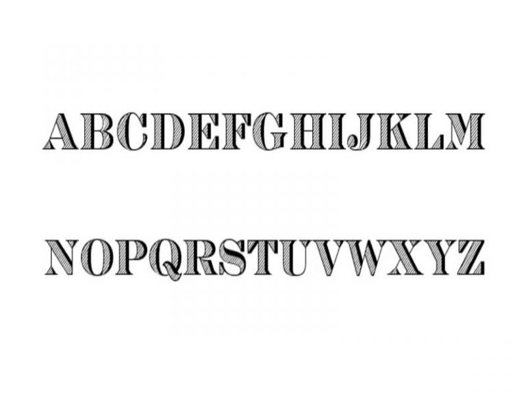 Engravers Font Family Free Download - Fonts Empire