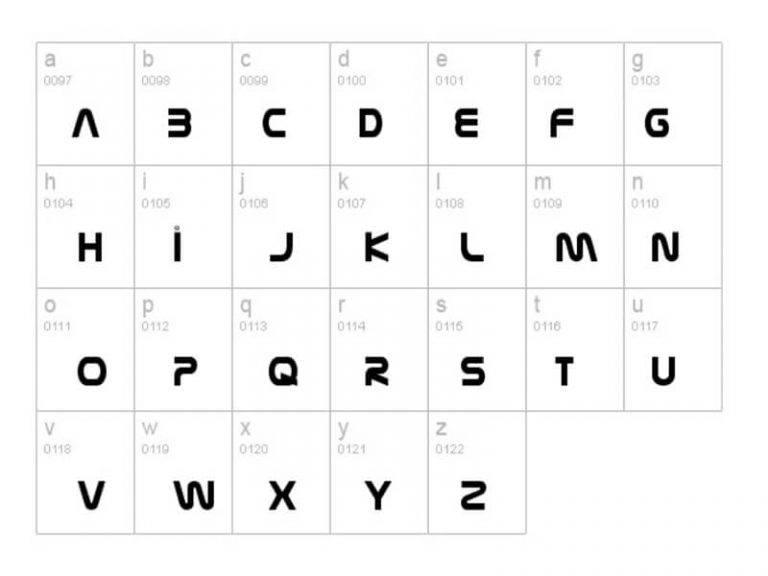 Nasa Font Free Download - Fonts Empire