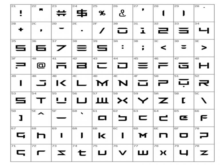 Tesla Font Free Download - Fonts Empire