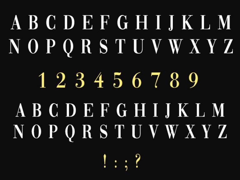 Vogue Font Family Free Download - Fonts Empire