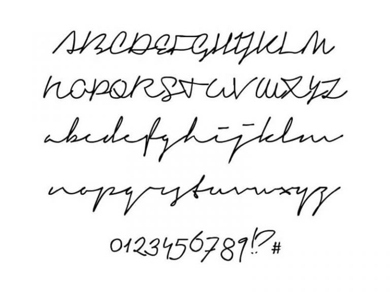 Signerica Font Free Download - Fonts Empire
