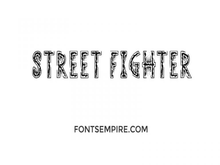 Street Fighter Font Free Download - Fonts Empire