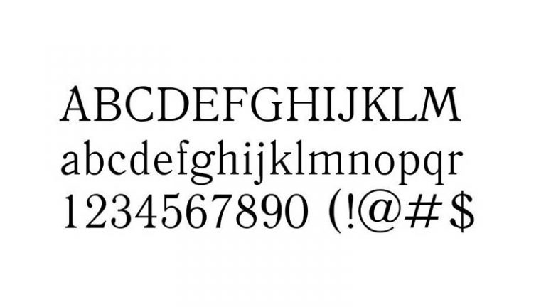 Antiqua Font Family Free Download - Fonts Empire