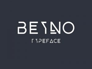 Beyno Font Family Free Download - Fonts Empire