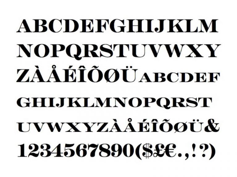 Engravers Font Free Download - Fonts Empire