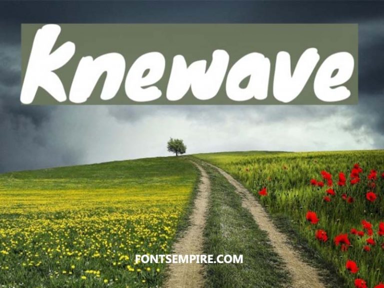 Knewave Font Free Download - Fonts Empire