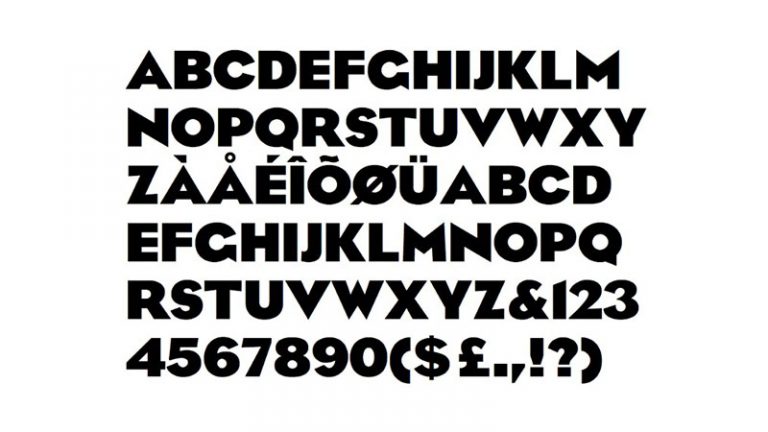 Nivea Font Free Download - Fonts Empire