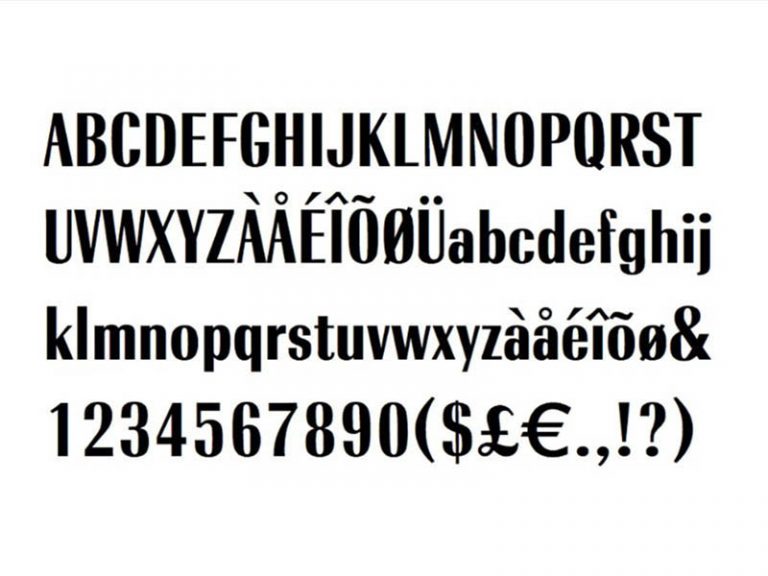 Versace Font Free Download - Fonts Empire