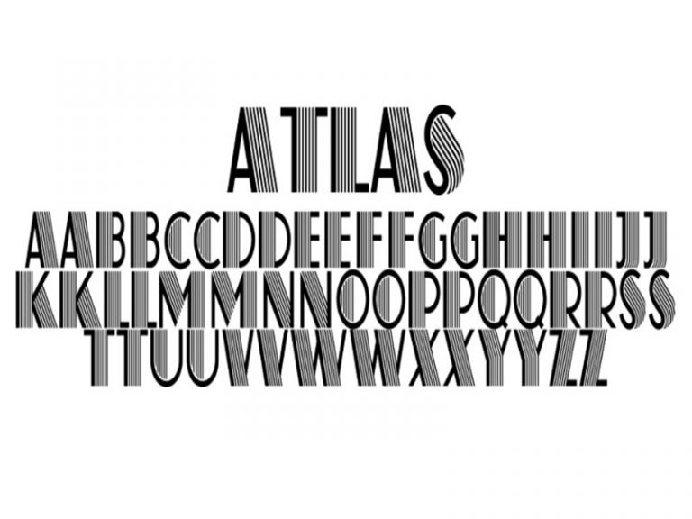 Atlas Font Free Download - Fonts Empire