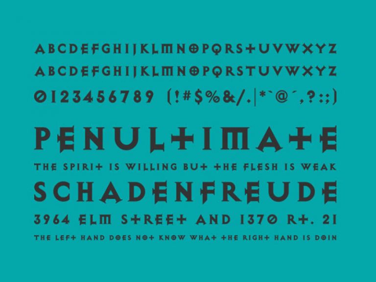 Diablo Font Free Download - Fonts Empire