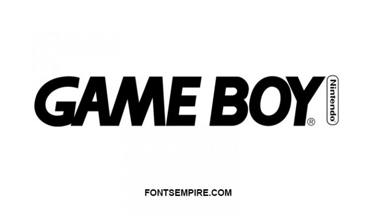 Gameboy Font Free Download - Fonts Empire