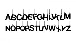 Hanging Letters Font Free Download - Fonts Empire