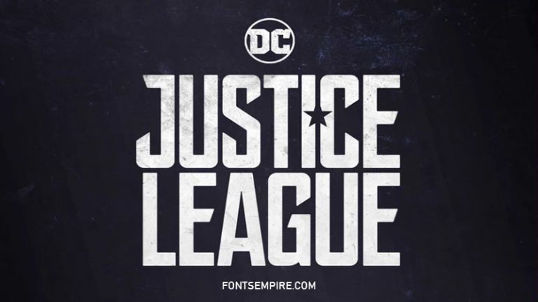 Justice League Font Free Download - Fonts Empire