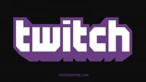 Twitch Font Free Download - Fonts Empire