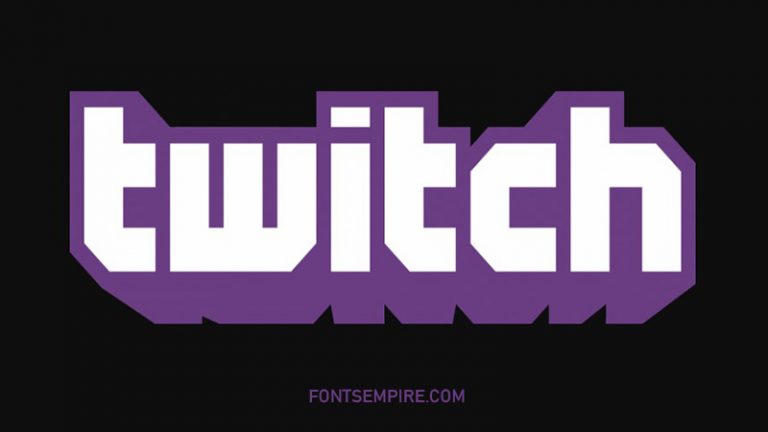 Twitch Font Free Download - Fonts Empire