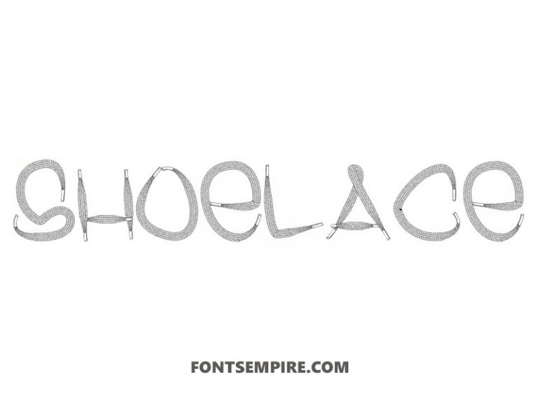 Shoelace Font Free Download - Fonts Empire
