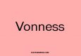 Vonnes Font Free Download - Fonts Empire