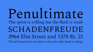 Spectral Font Free Download - Fonts Empire