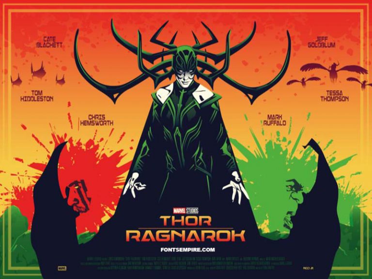 Thor Ragnarok Font Download - Fonts Empire