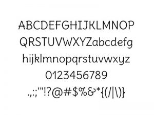 Delius Font Free Download - Fonts Empire