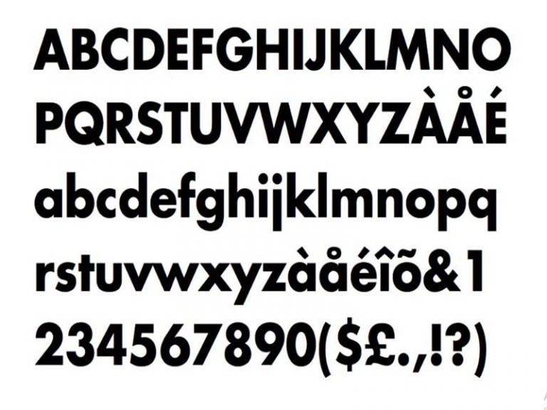 Fedex Font Download - Fonts Empire