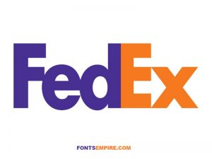 Fedex Font Download - Fonts Empire