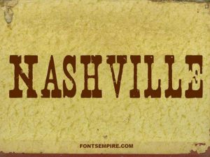 Nashville Font Free Download - Fonts Empire