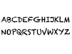 Chalkduster Font Free Download - Fonts Empire