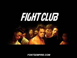 Fight Club Font Download - Fonts Empire