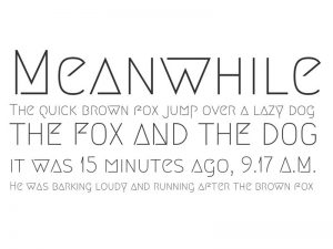 Megrim Font Free Download - Fonts Empire